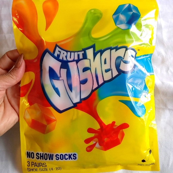 Gushers | Accessories | Gushers 3 Pair Of Kids Socks | Poshmark